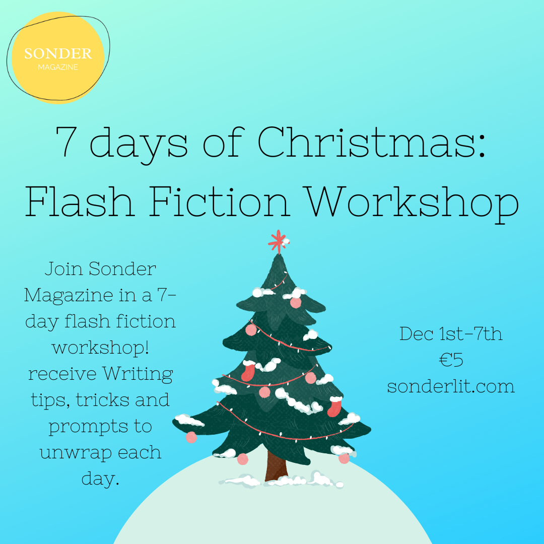 Flash Fiction Workshop: 7 Days of Christmas - Sonder MagazineSonder ...