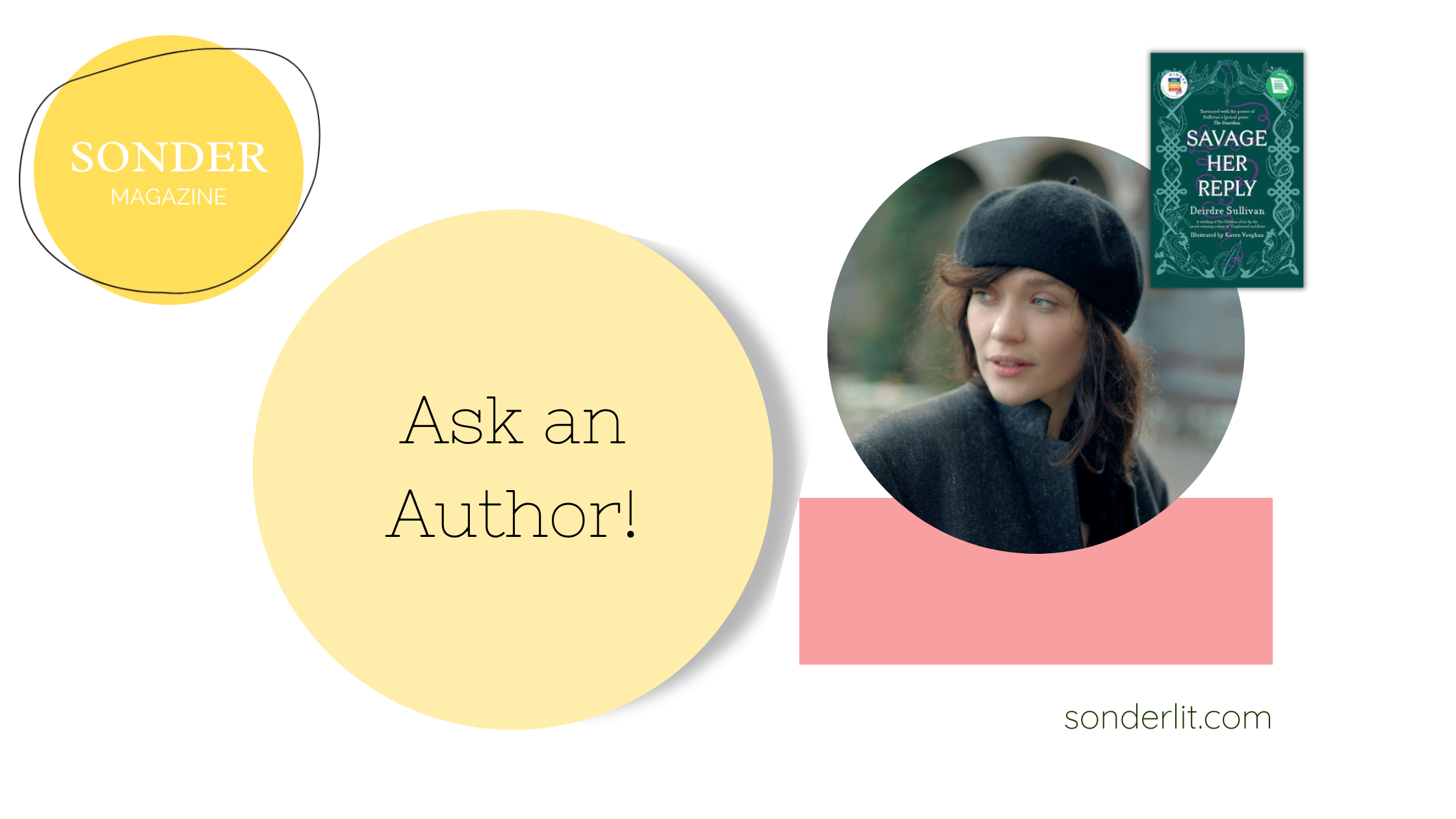 Deirdre Sullivan on finding a YA voice - Sonder Magazine